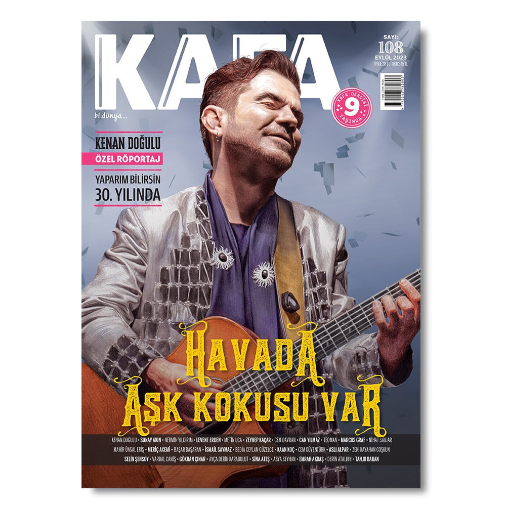 KAFA Dergisi 108. Sayı – KAFA Dükkan