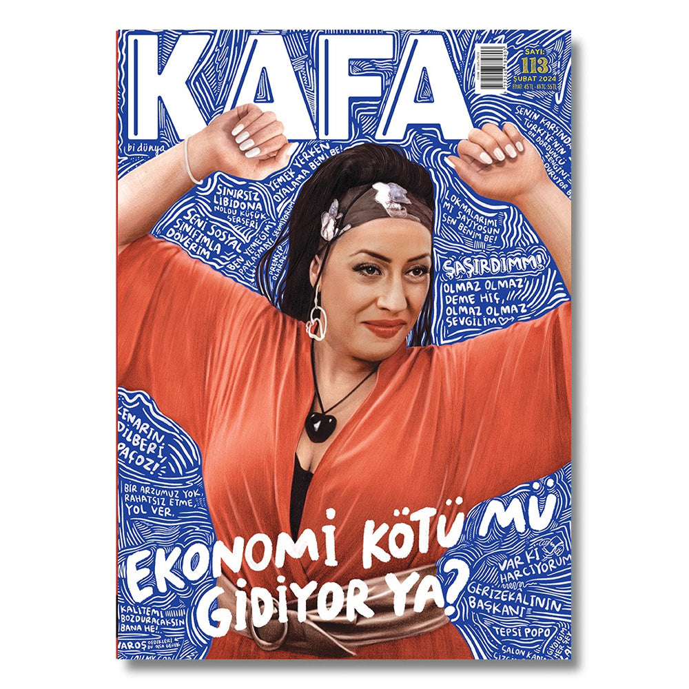 KAFA Dergisi 113. Sayı – KAFA Dükkan