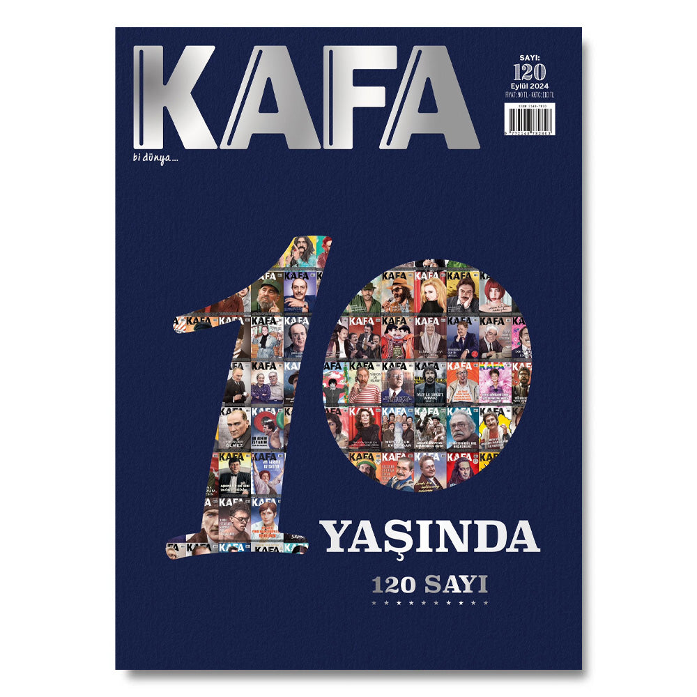 KAFA Dergisi 120. Sayı – KAFA Dükkan