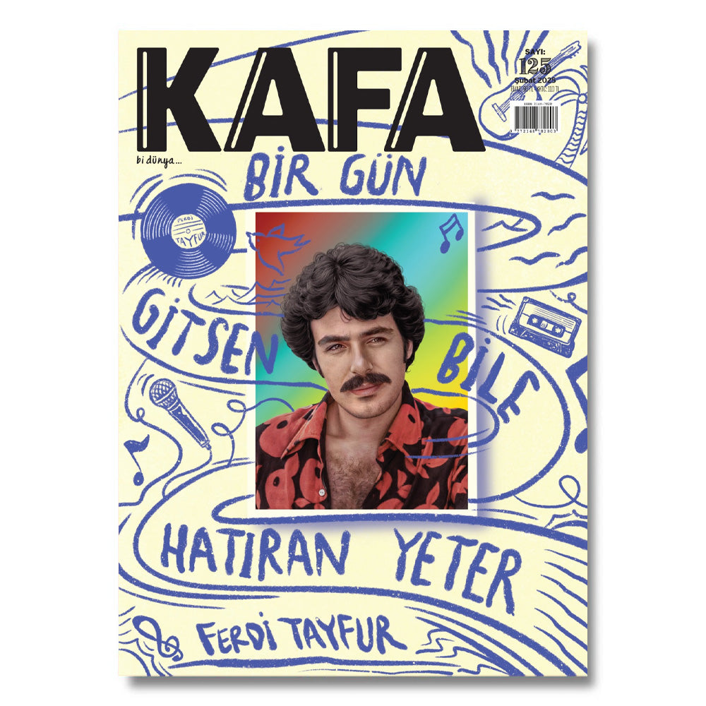 KAFA Dergisi 125. Sayı – KAFA Dükkan